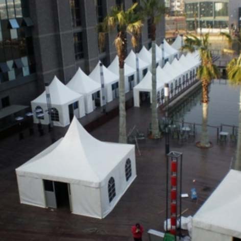 Polling Station Tents